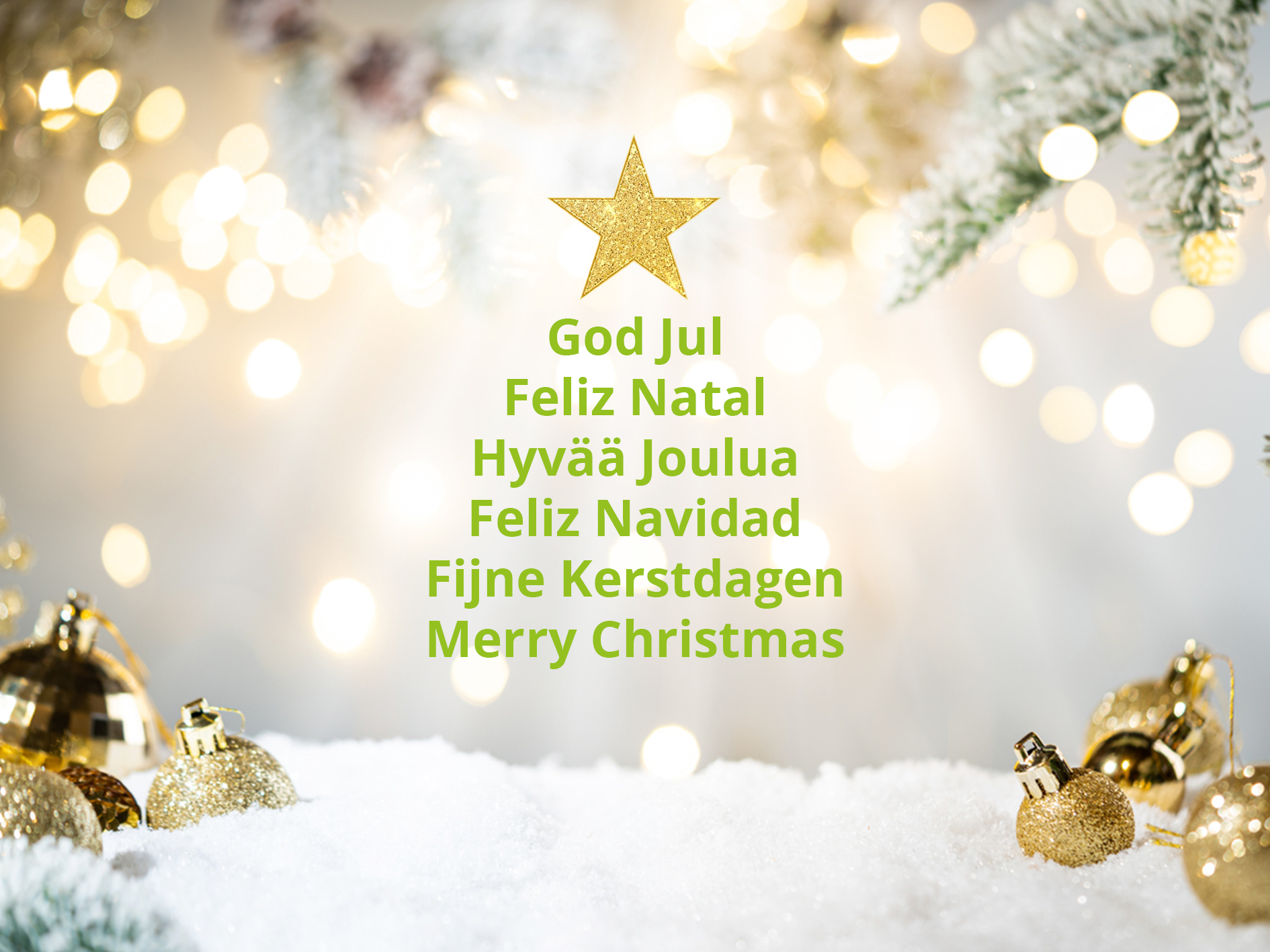 Wishing you a joyful holiday from our CEO Tapani - Aurora Innovation